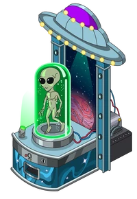 Alien Capsule | Family Guy: The Quest for Stuff Wiki | Fandom