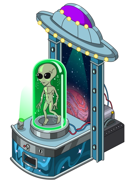 Alien Capsule | Family Guy: The Quest for Stuff Wiki | Fandom
