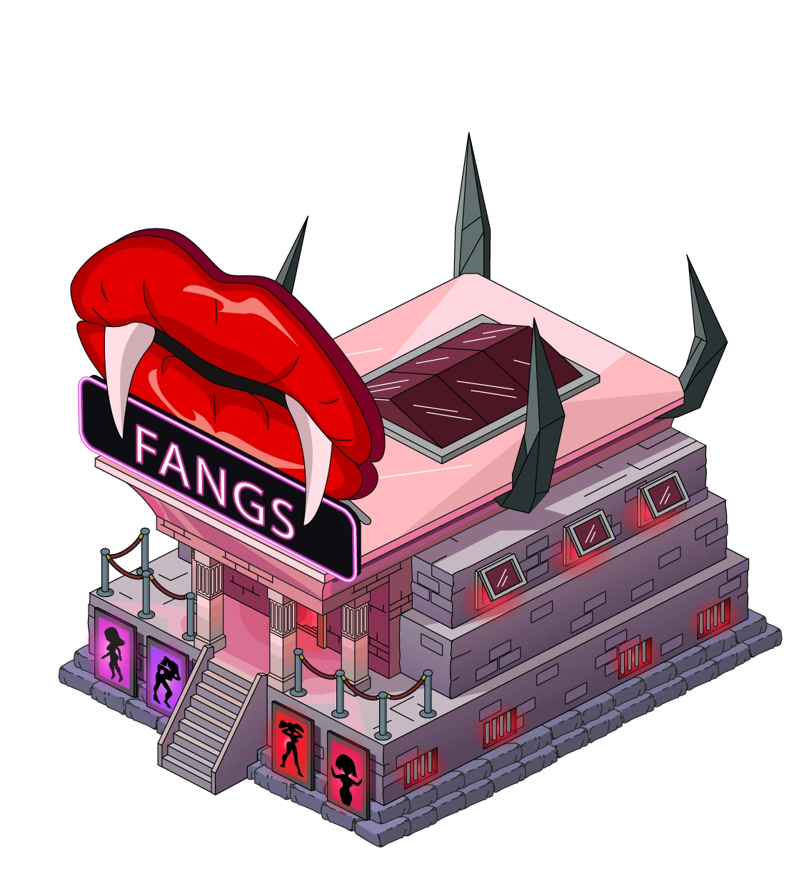 Fangs Nightclub | Family Guy: The Quest for Stuff Wiki | Fandom
