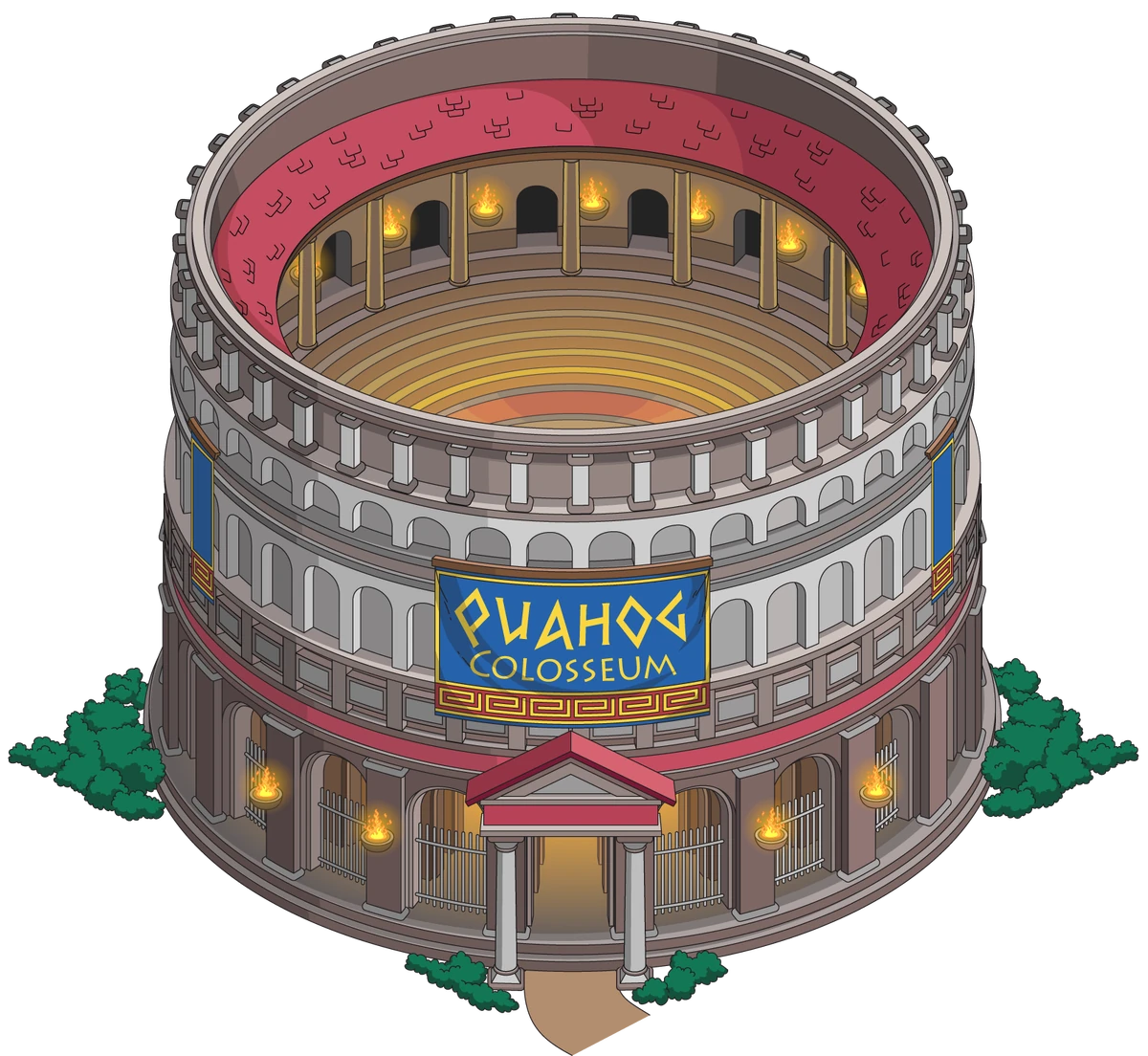 Quahog Coliseum | Family Guy: The Quest for Stuff Wiki | Fandom