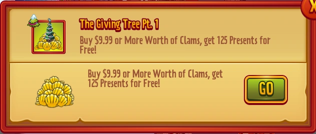 The Giving Tree | Family Guy: The Quest for Stuff Wiki | Fandom