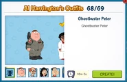 Ghostbuster Peter | Family Guy: The Quest for Stuff Wiki | Fandom
