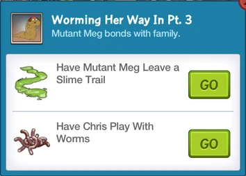 Worming Her Way In | Family Guy: The Quest for Stuff Wiki | Fandom