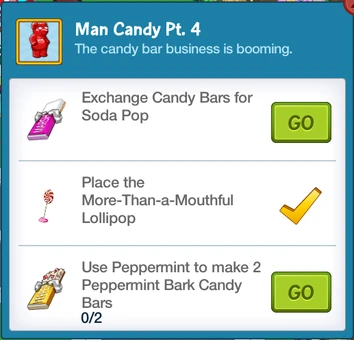 Man Candy | Family Guy: The Quest for Stuff Wiki | Fandom