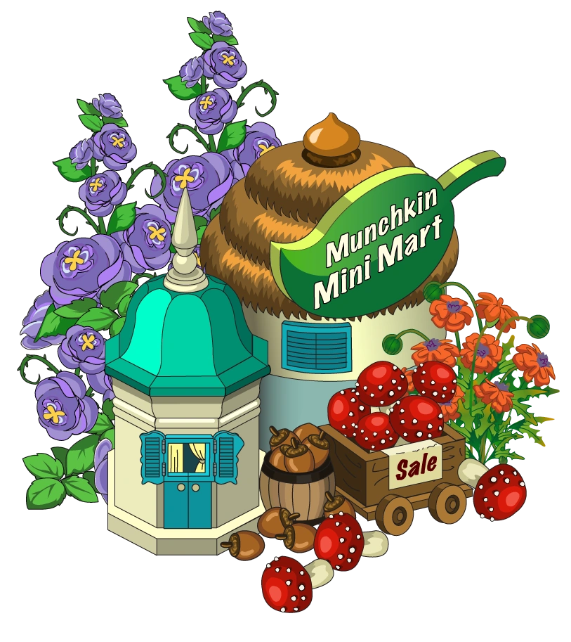 Munchkinland Mini Mart | Family Guy: The Quest for Stuff Wiki | Fandom