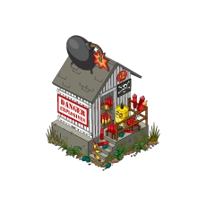 Dynamite Shack | Family Guy: The Quest for Stuff Wiki | Fandom
