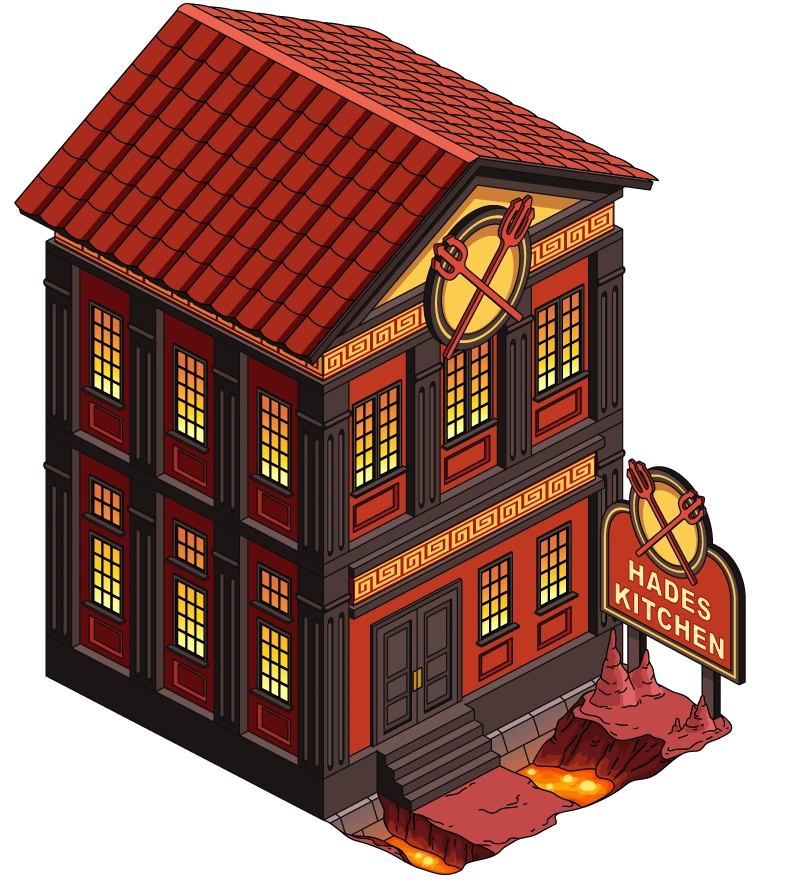 Hades' Kitchen | Family Guy: The Quest for Stuff Wiki | Fandom