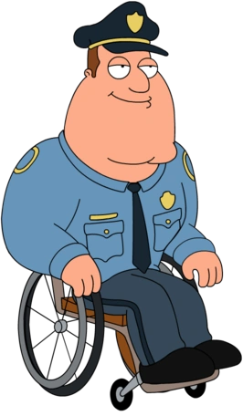 Cop Joe | Family Guy: The Quest for Stuff Wiki | Fandom