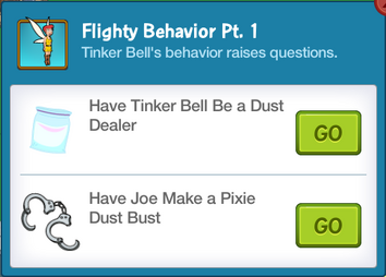 Flighty Behavior | Family Guy: The Quest for Stuff Wiki | Fandom