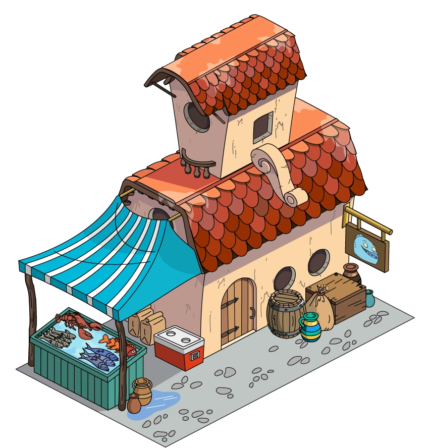 Quahog Fishery & Market | Family Guy: The Quest for Stuff Wiki | Fandom