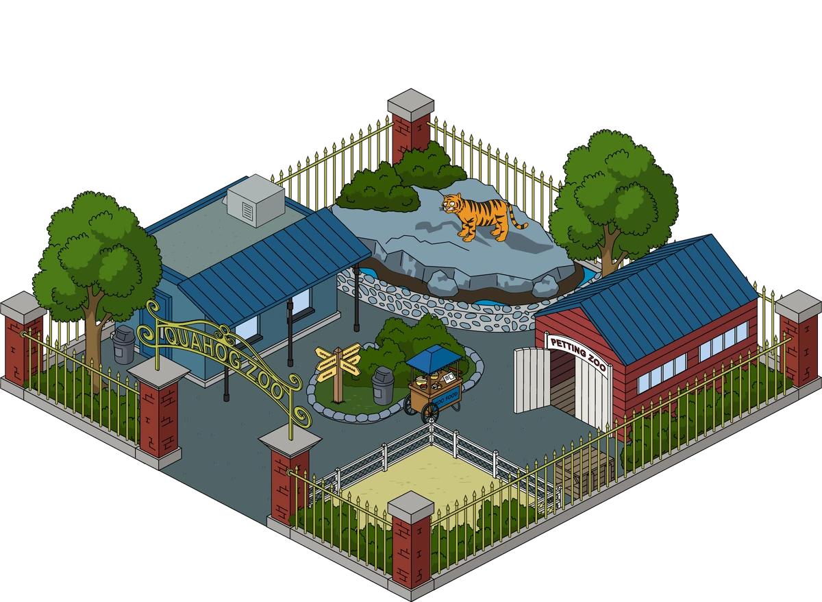 Quahog Zoo | Family Guy: The Quest for Stuff Wiki | Fandom