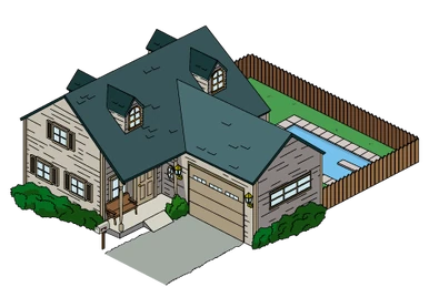 Family Guy House Floor Plan