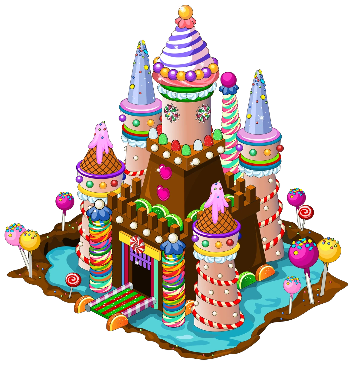 Candyland Palace | Family Guy: The Quest for Stuff Wiki | Fandom