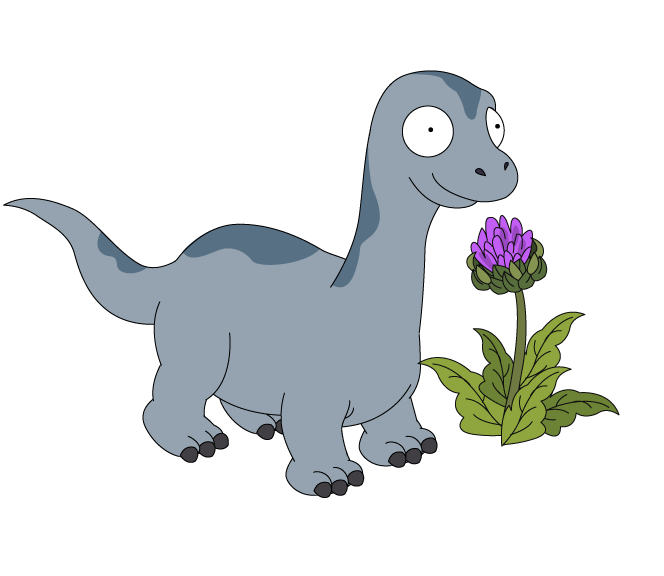 Baby Brontosaurus | Family Guy: The Quest for Stuff Wiki | Fandom