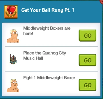 Get Your Bell Rung | Family Guy: The Quest for Stuff Wiki | Fandom