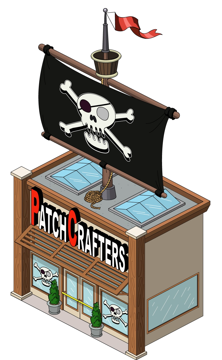 PatchCrafters | Family Guy: The Quest for Stuff Wiki | Fandom