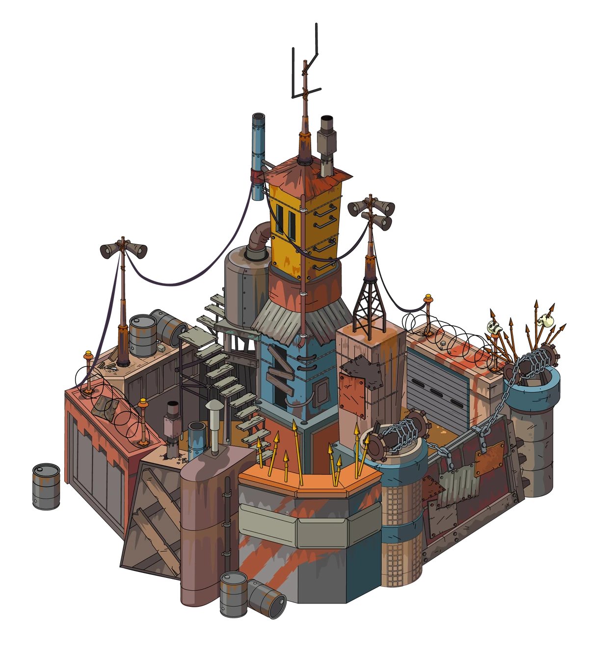 Human Fort | Family Guy: The Quest for Stuff Wiki | Fandom