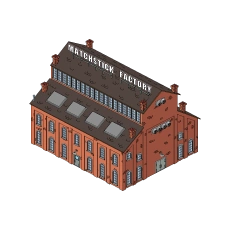 Firestarter Matchstick Factory | Family Guy: The Quest for Stuff Wiki ...