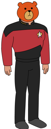 Starfleet Human Rupert | Family Guy: The Quest for Stuff Wiki | Fandom