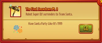 The Final Snowdown | Family Guy: The Quest for Stuff Wiki | Fandom