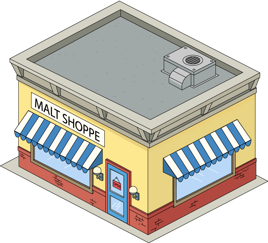 Quahog Malt Shoppe | Family Guy: The Quest for Stuff Wiki | Fandom