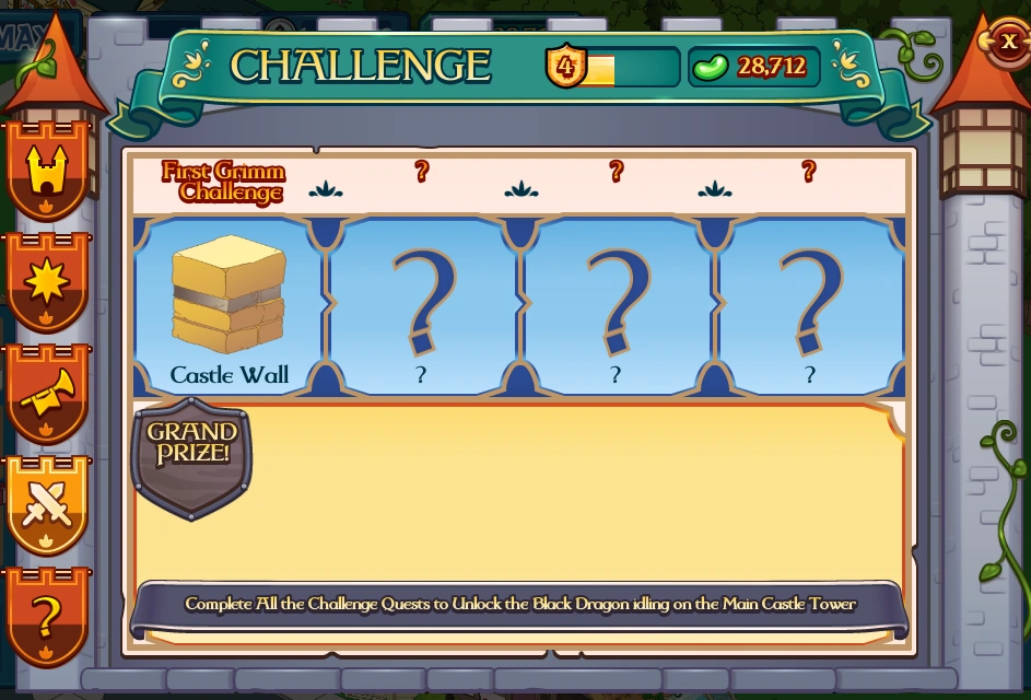 A Grimm Knight in Quahog Challenge Quests | Family Guy: The Quest for ...