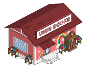 Old Timey Book Store | Family Guy: The Quest for Stuff Wiki | Fandom