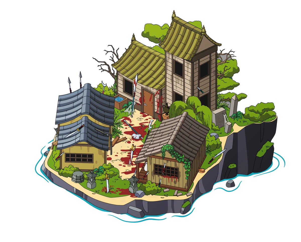 Rumble Royale Island | Family Guy: The Quest for Stuff Wiki | Fandom