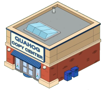 Quahog Copy Center | Family Guy: The Quest for Stuff Wiki | Fandom