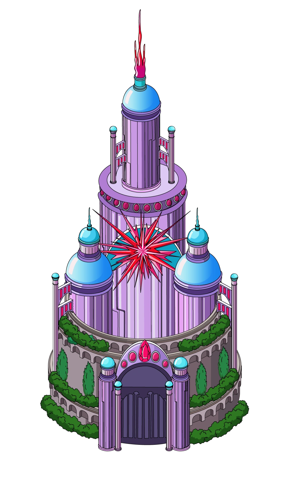 Glinda's Ruby Palace | Family Guy: The Quest for Stuff Wiki | Fandom