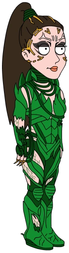 Rita Repulsa | Family Guy: The Quest for Stuff Wiki | Fandom