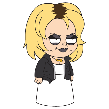 Bride of Chucky | Family Guy: The Quest for Stuff Wiki | Fandom