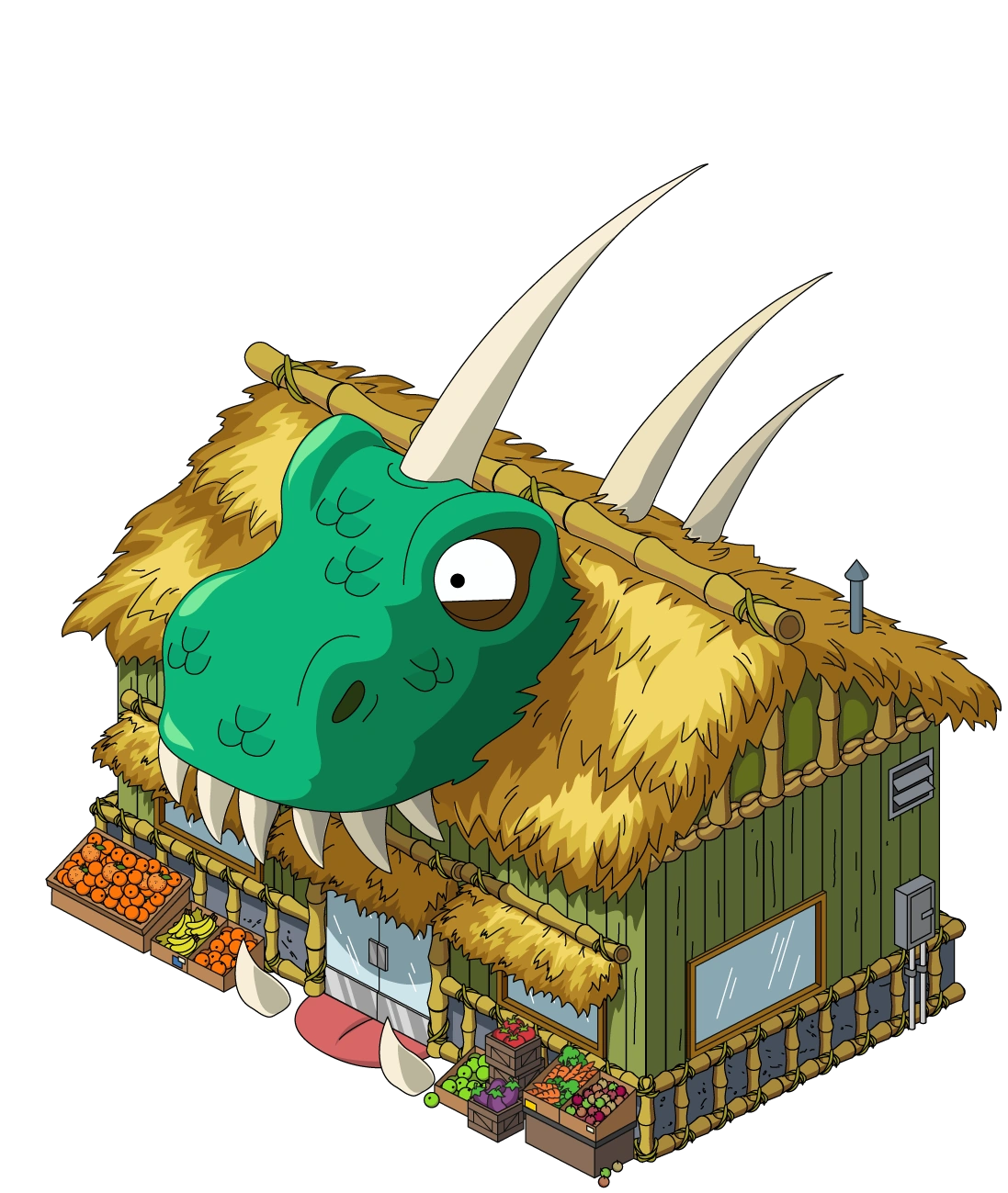 Dino-Mite Mini Mart | Family Guy: The Quest for Stuff Wiki | Fandom