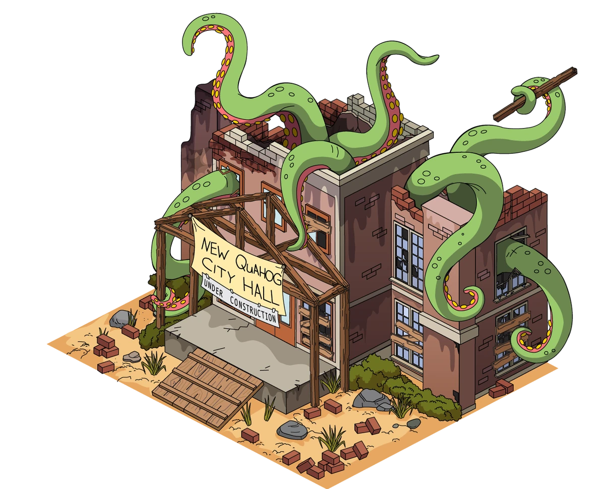 New Quahog City Hall | Family Guy: The Quest for Stuff Wiki | Fandom