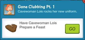 Gone Clubbing | Family Guy: The Quest for Stuff Wiki | Fandom