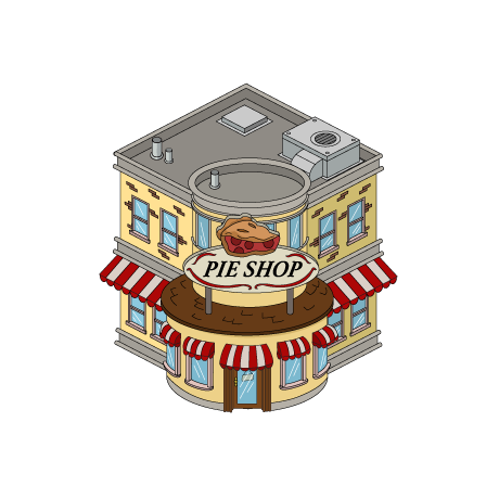 Quahog Pie Shop | Family Guy: The Quest for Stuff Wiki | Fandom