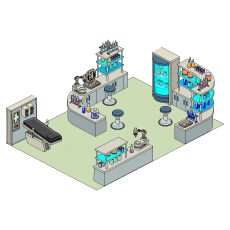 Medical Lab | Family Guy: The Quest for Stuff Wiki | Fandom