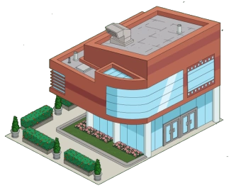 Quahog Film Museum | Family Guy: The Quest for Stuff Wiki | Fandom
