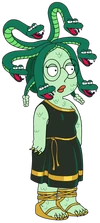 Medusa Meg | Family Guy: The Quest for Stuff Wiki | Fandom
