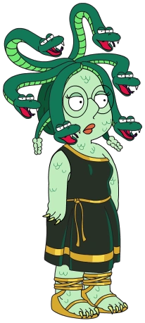 Medusa Meg | Family Guy: The Quest for Stuff Wiki | Fandom