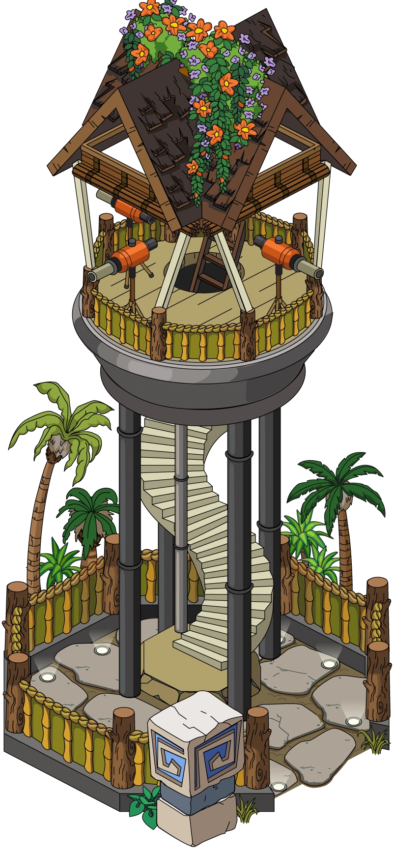 Jungle Watchtower | Family Guy: The Quest for Stuff Wiki | Fandom