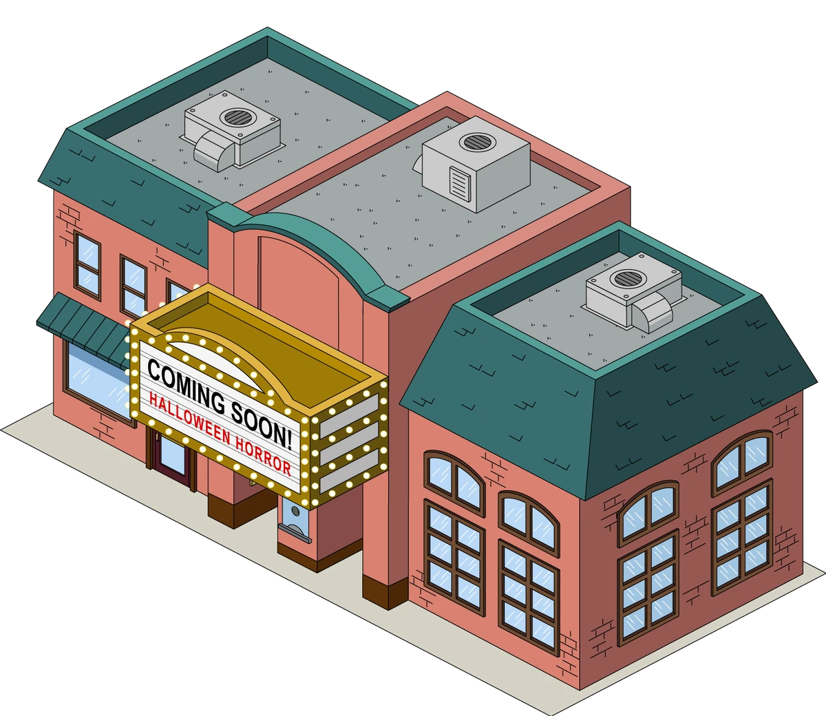 The Quahog Moviehouse | Family Guy: The Quest for Stuff Wiki | Fandom