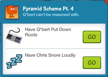 Pyramid Scheme | Family Guy: The Quest for Stuff Wiki | Fandom