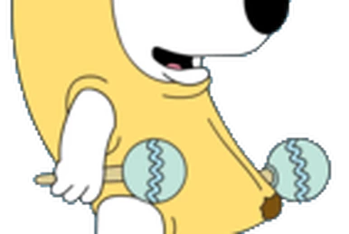 Brian Griffin Banana Suit