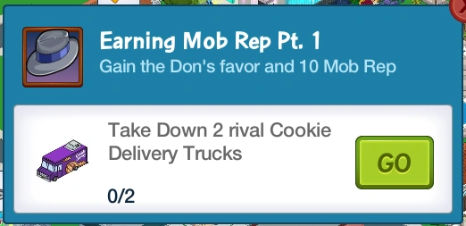 Earning Mob Rep | Family Guy: The Quest for Stuff Wiki | Fandom