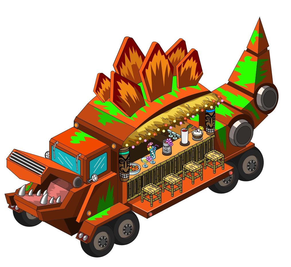 Forbidden Tiki Car | Family Guy: The Quest for Stuff Wiki | Fandom
