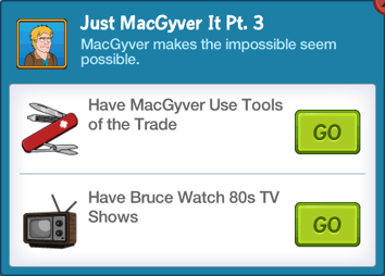 Just MacGyver It | Family Guy: The Quest for Stuff Wiki | Fandom