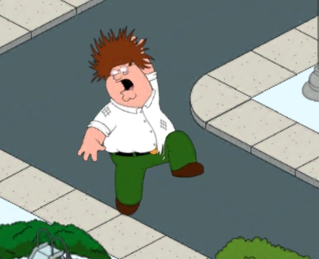 Tweaked Out Peter | Family Guy: The Quest for Stuff Wiki | Fandom