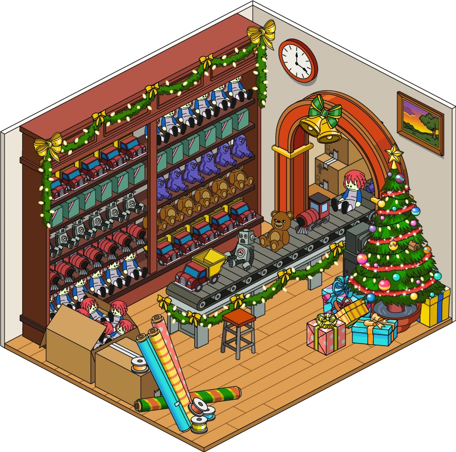 Toy Assembly Line | Family Guy: The Quest for Stuff Wiki | Fandom