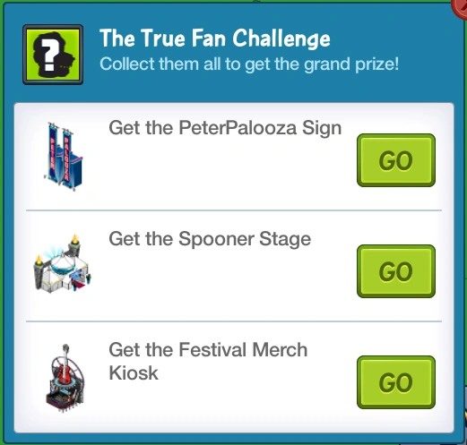 The True Fan Challenge (Main Quest) | Family Guy: The Quest for Stuff ...